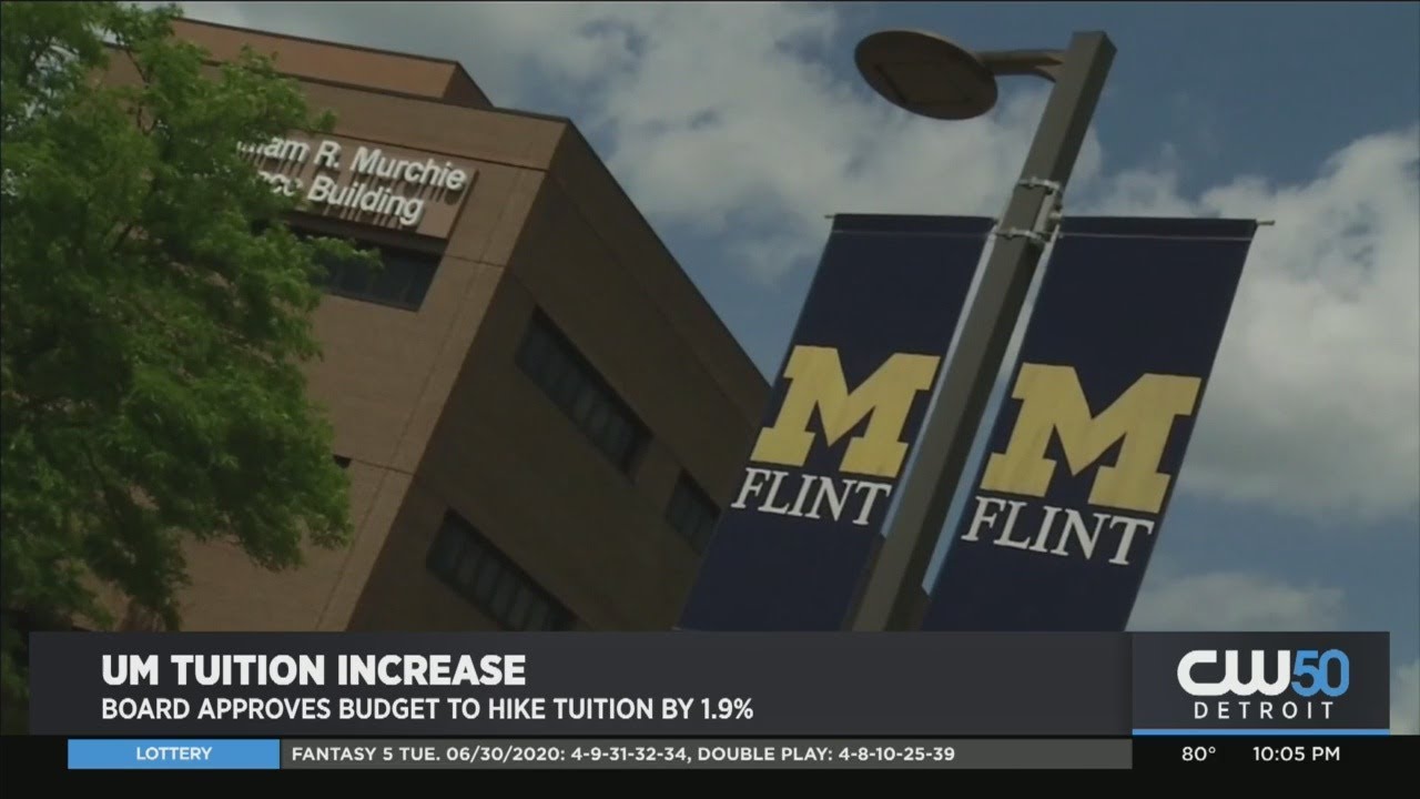 U-M Tuition Increase: Board Approves Budget To Hike Tuition By 1.9% ...