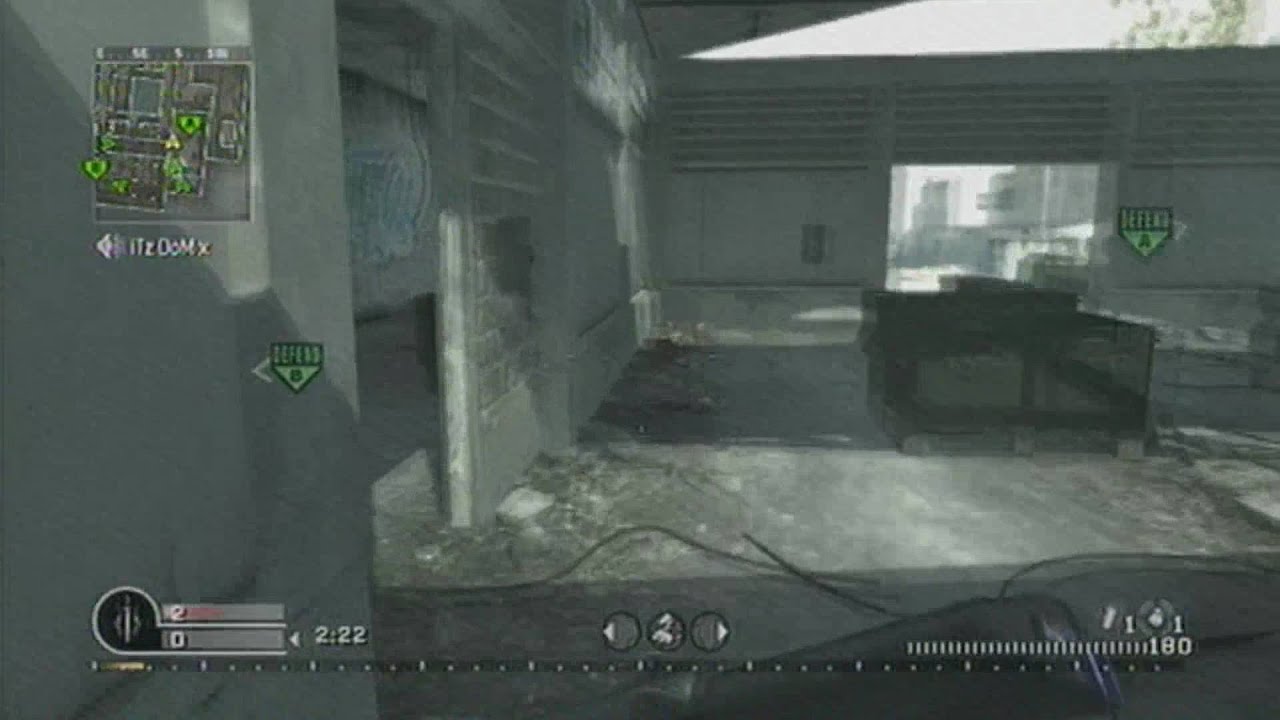 Sync Test Call of Duty 4 Search and Destroy - YouTube