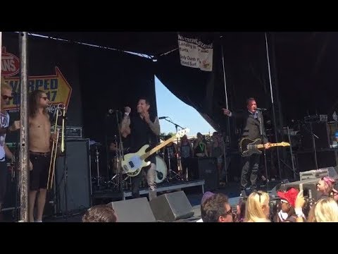 Goldfinger - Get Up (Live) - Warped Tour San Diego 2017 - YouTube