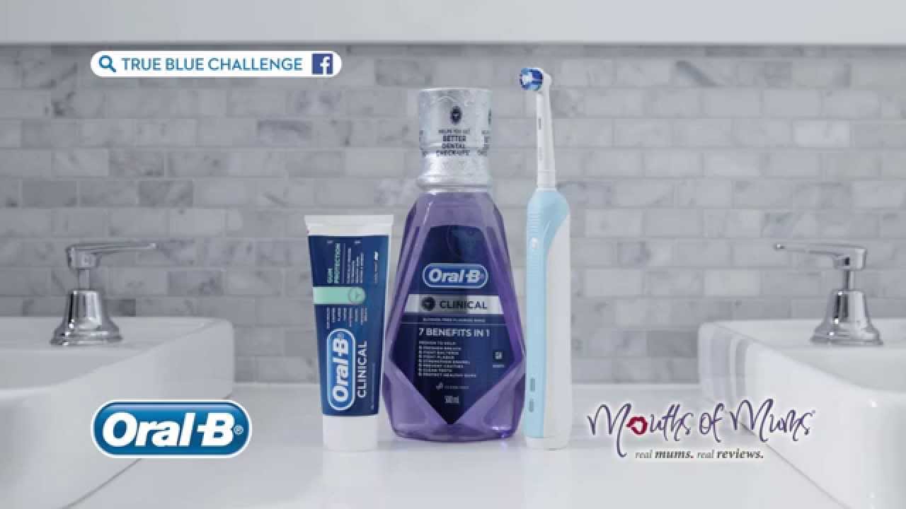Oral B Clinical Gum Protection Toothpaste - YouTube