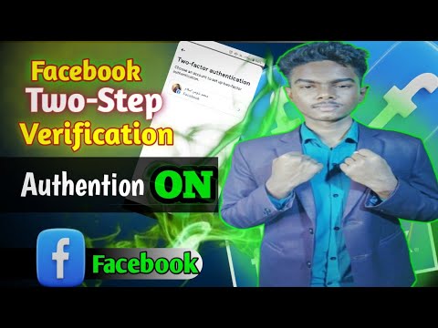 ফেসবুক একাউন্টের আজীবন নিরাপত্তা || How to on Two-step verification on ...