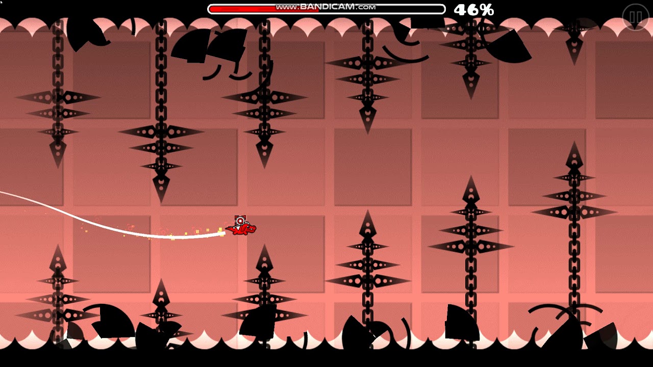 Geometry Dash Mountain King & Mountain King Rebirth - YouTube