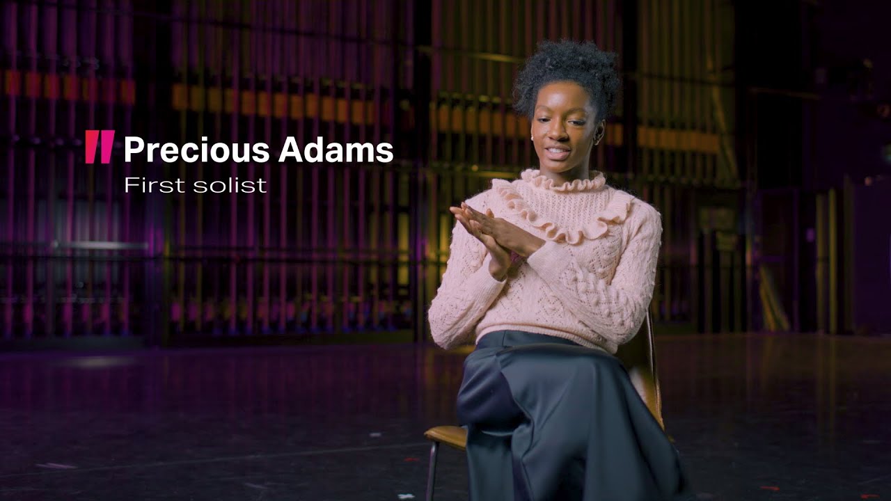 Precious Adams _ Soloist Ballet at English National Ballet - YouTube