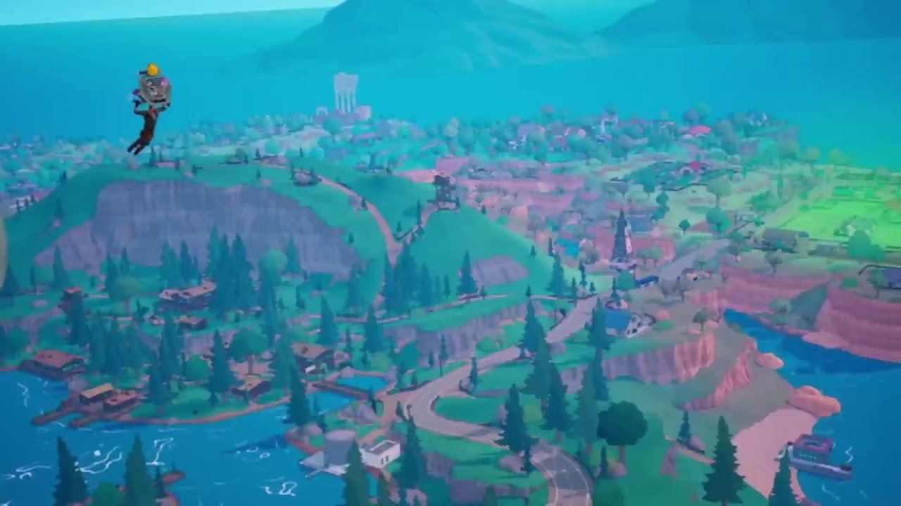 Obey our alien overlords. #fortnite #Simpsons - YouTube