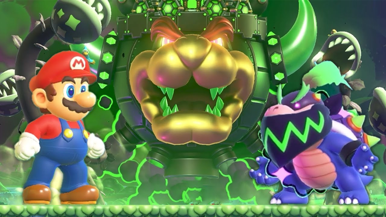 Super Mario Bros. Wonder - World 1 Pipe-Rock Plateau 100% - YouTube