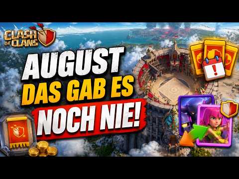 AUGUST SAISON - DAS gab es noch nie! 😍😱 Clash of Clans