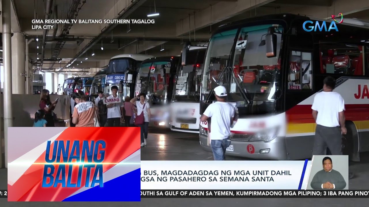 Mga kompanya ng bus, magdadagdag ng mga unit dahil sa inaasahang dagsa ...