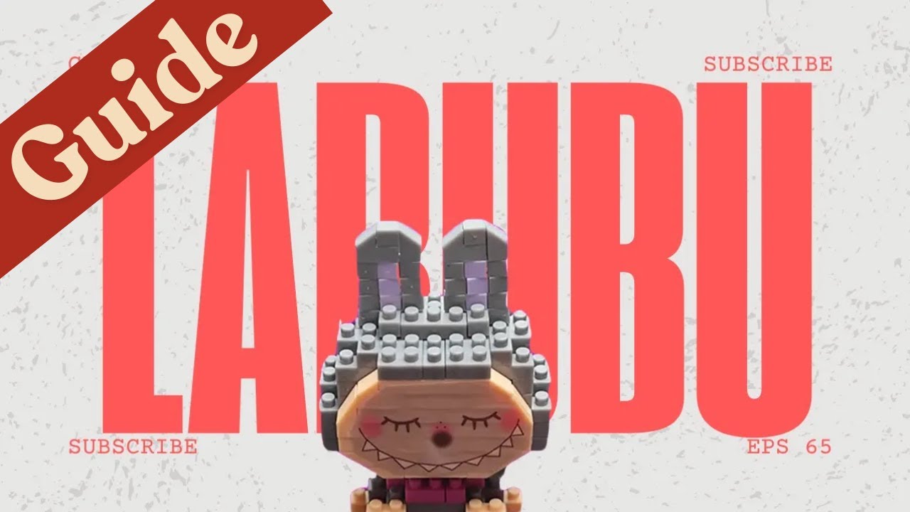 [Guide] Lets play the bricks -Grey Labubu Bricks animation No 660A # ...