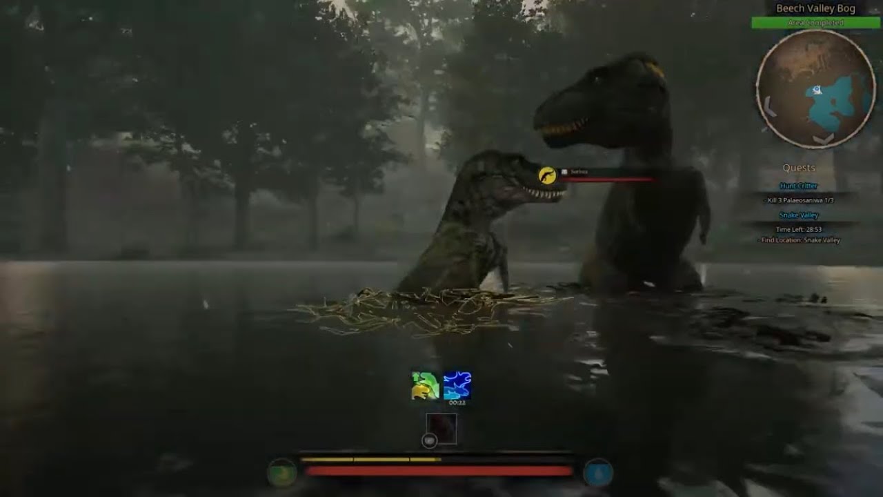 Path of Titans CS - Nesting Zrex - YouTube