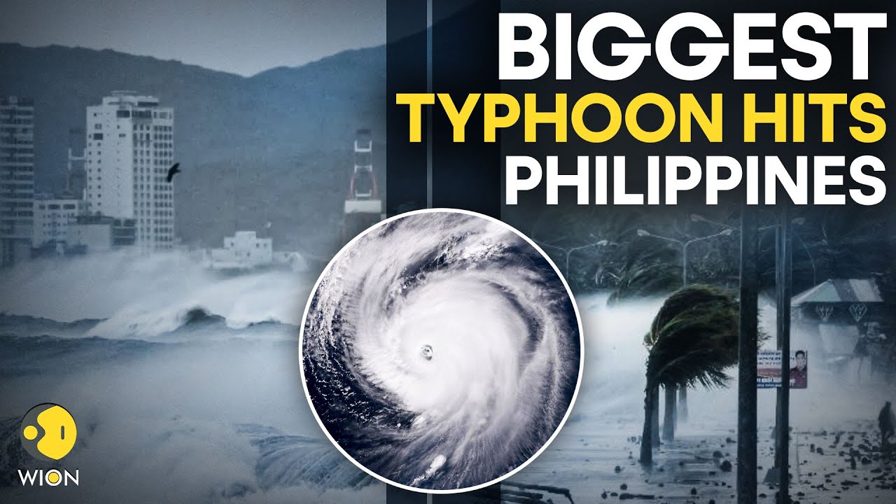 Typhoon Kalmaegi LIVE: Deadly Typhoon Strikes Southeast Asia, Nearly ...