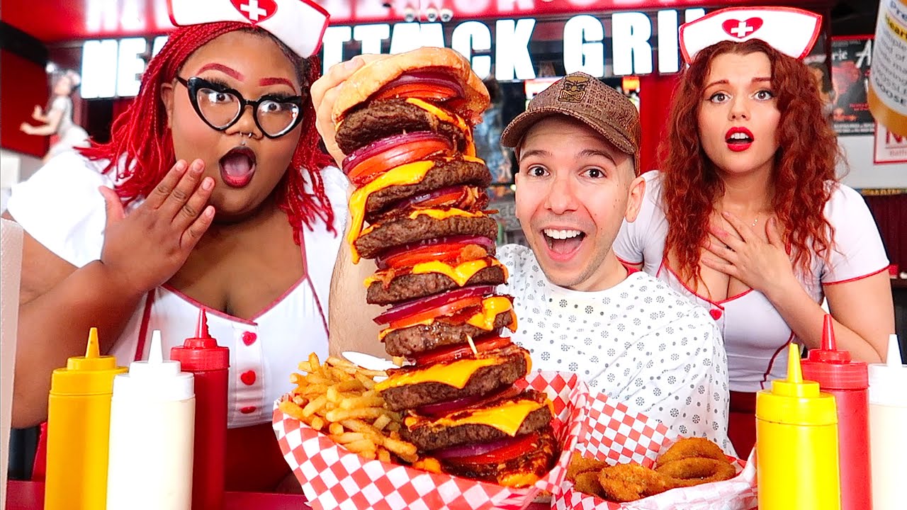 Heart Attack Grill - YouTube