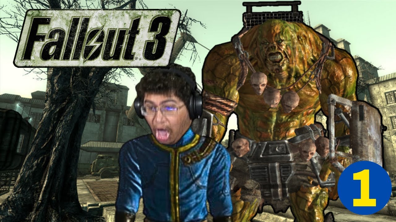 16 YEARS LATER - [ FALLOUT 3 ] Episode 1 - YouTube