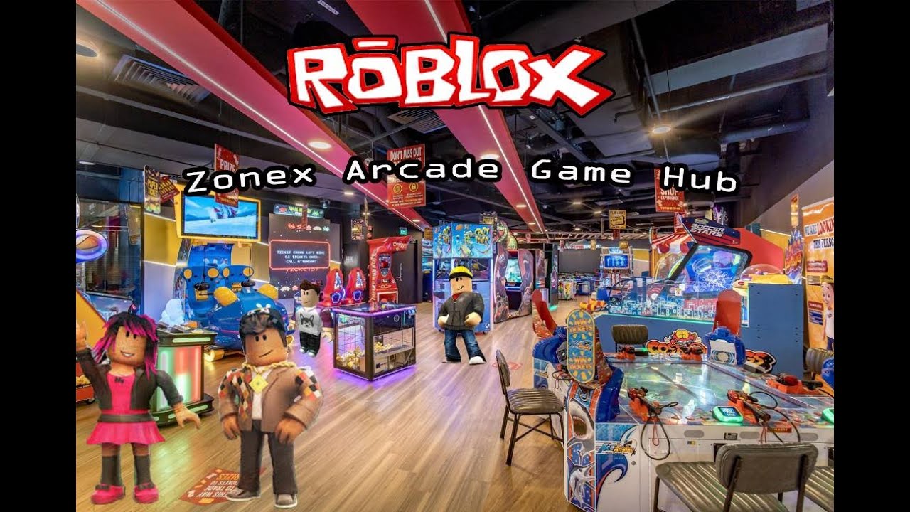 Roblox : Zone Arcade Game Hub - YouTube