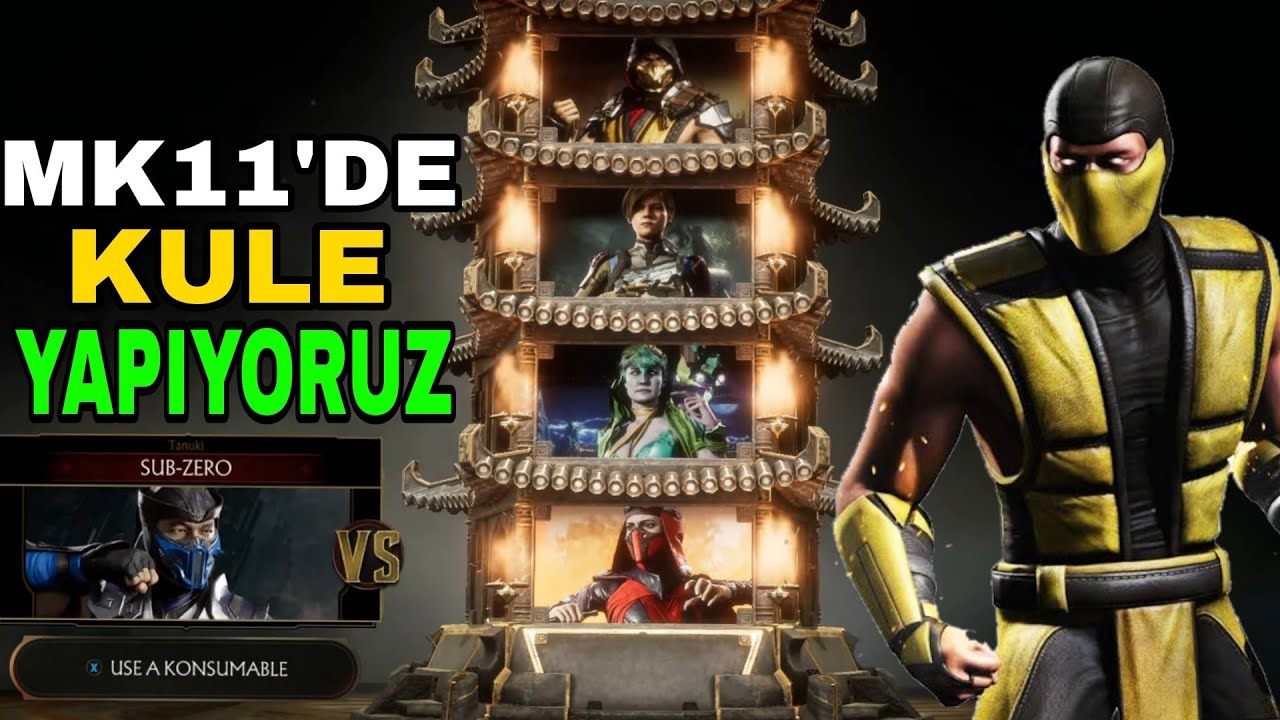 MK11'DE Towers of Time Yapıyoruz | Mortal Kombat 11 - YouTube