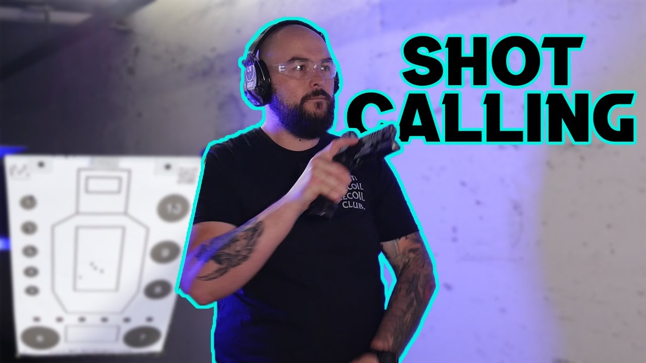 Is Shot Calling the Most Important Skill to Practice? - YouTube