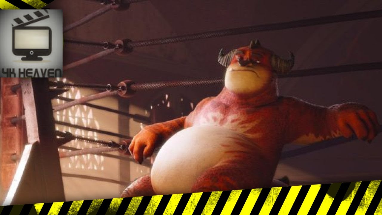 RUMBLE Official 4K Trailer (2021) Animated movie , Will Arnett, Terry ...