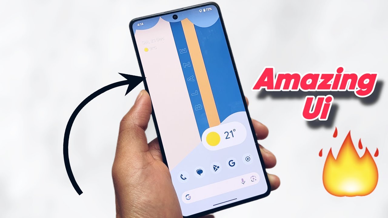 Project Blaze is Awesome: ft. Android 14 Custom ROM with Amazing UI 😍 ...
