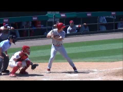 Cameron Perkins, OF Philadelphia Phillies - YouTube