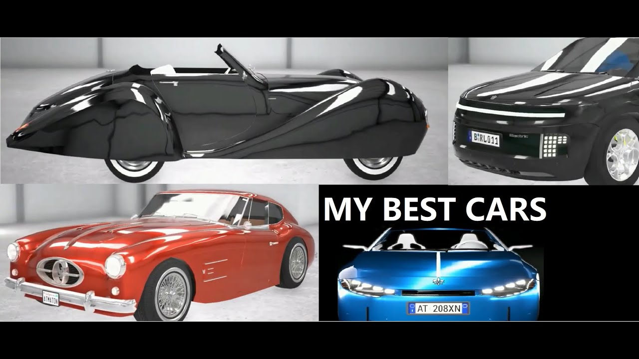MY BEST CARS COMPILATION (1 YEAR SPECIAL EDITION) - YouTube
