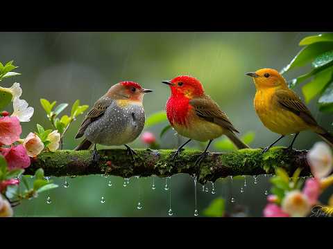🌸 Relaxing Piano Music with Bird Sounds | Soft Nature Sounds for Stress Relief