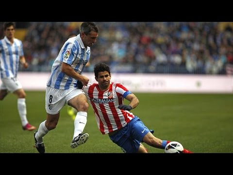 Малага 0:2 Атлетико ОБЗОР МАТЧА  Чемпионат Испании 2016/17  29 тур