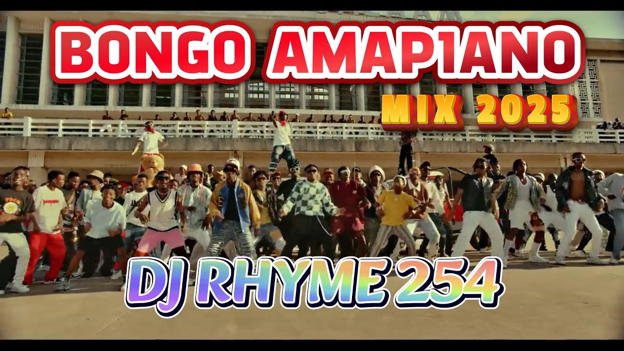 Best of Bongo Amapiano Mix 2025 | Tanzanian Nonstop Amapiano Hits - DJ ...