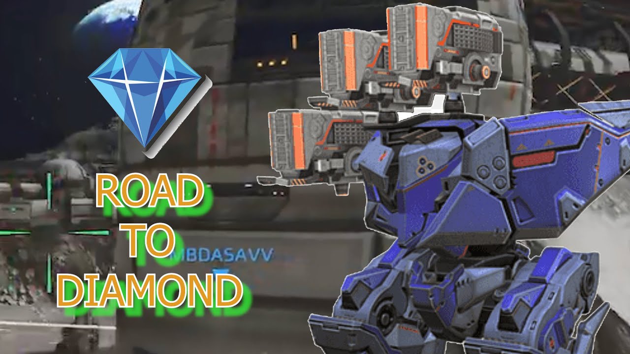 war robots-road to diamond - YouTube