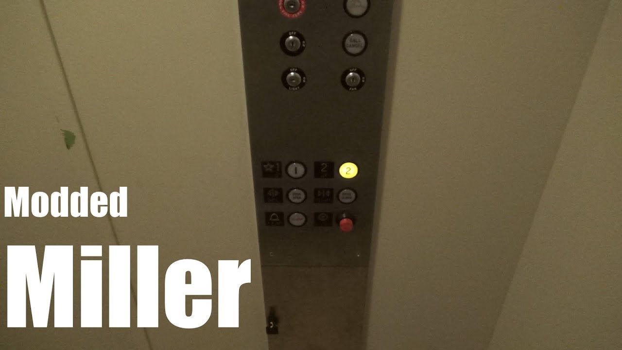 Modernized Miller Hydraulic Elevator @ Swantner Building - St. Louis ...
