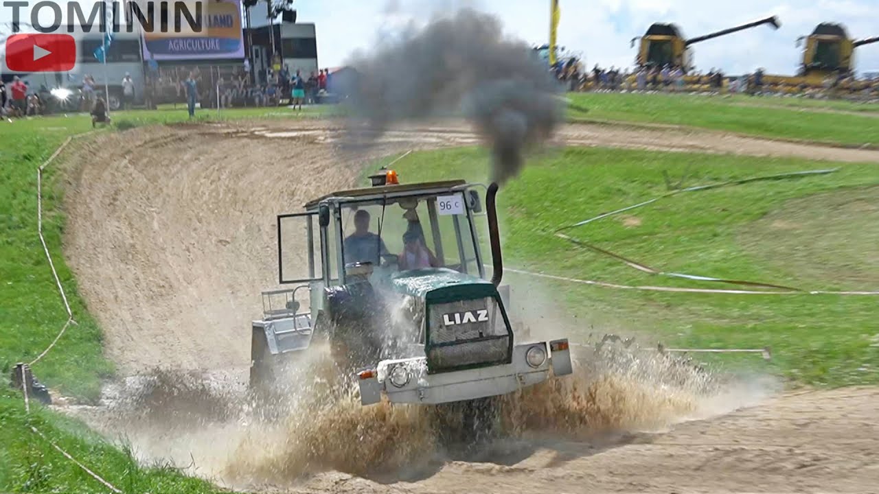 Tractor mud cross - Traktoriáda Horní Újezd 2021 - YouTube