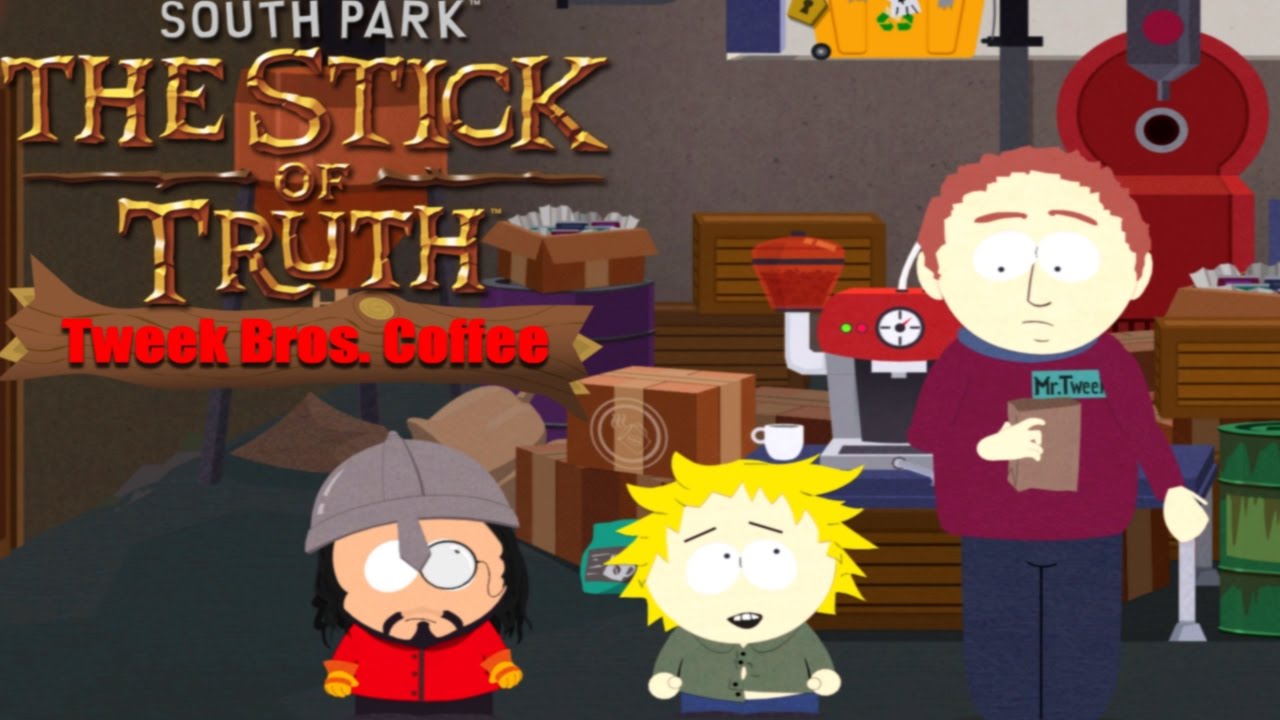 South Park The Stick of Truth Episode 2- Tweek Bros. Coffee - YouTube
