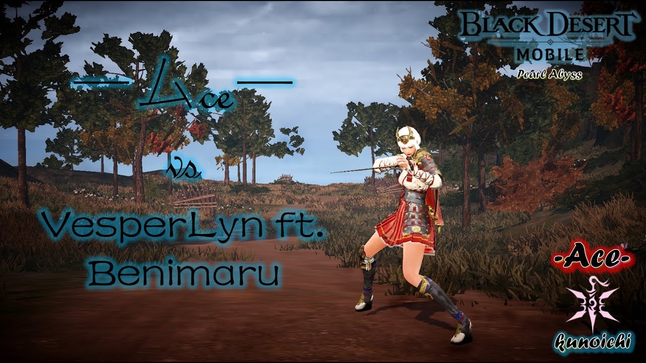 Black Desert Mobile | Outlaw| Kunoichi vs Dosa ft Askeia | GGEZ! - YouTube