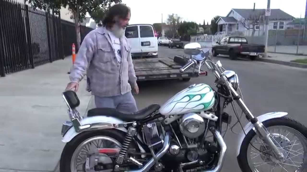 Hunting Harley's, 1973 XLCH Sportster - YouTube