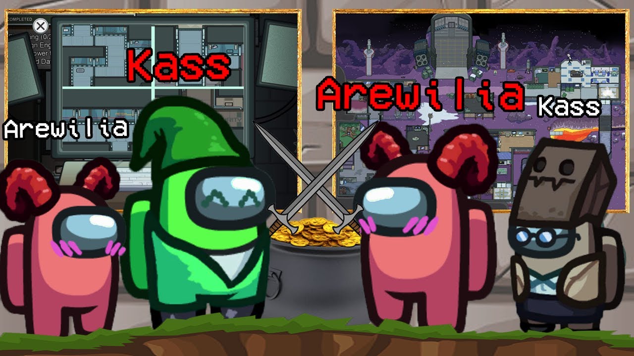 Kass vs Are / Are vs Kass : deux games d'affilée d'ANTHOLOGIE ! SOIRÉE ...