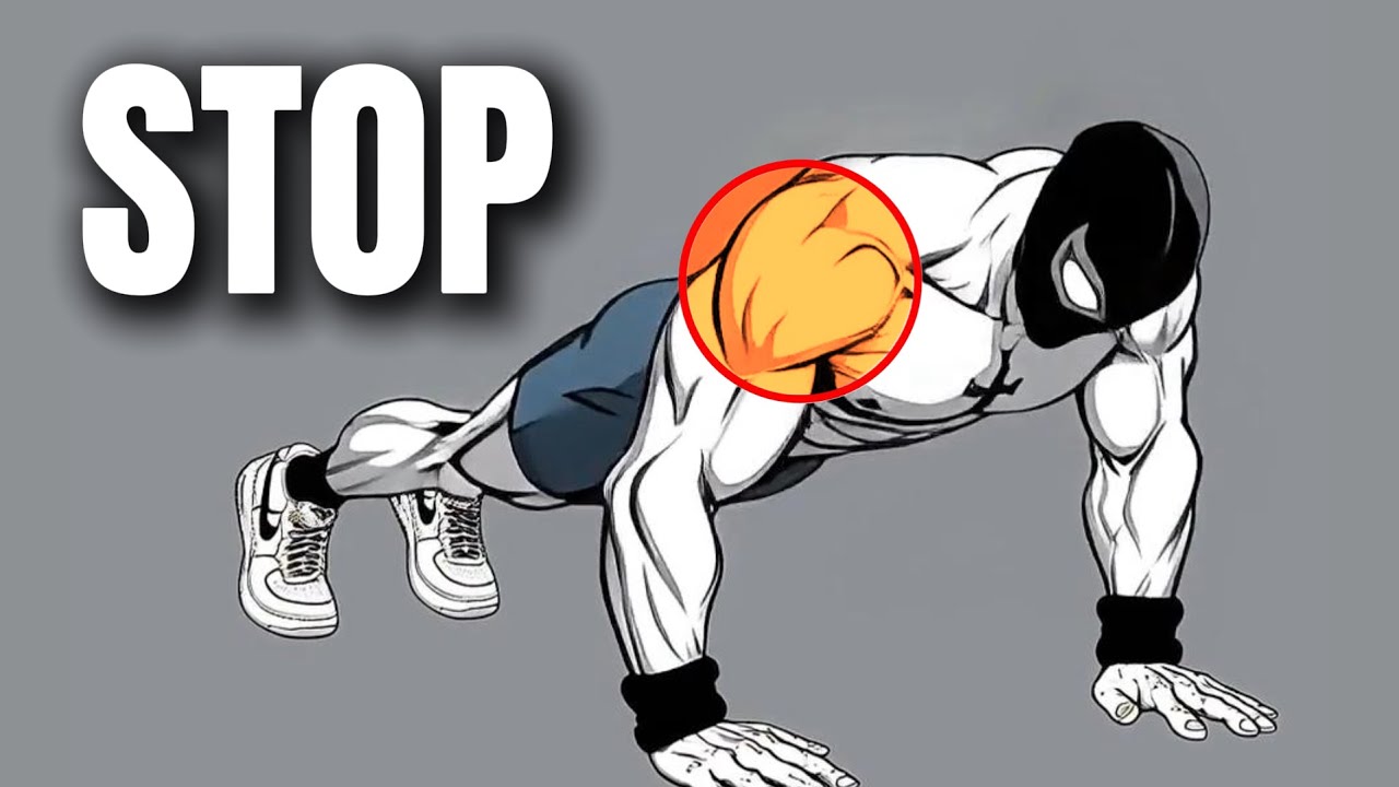 Stop Doing Push-Ups Wrong - YouTube