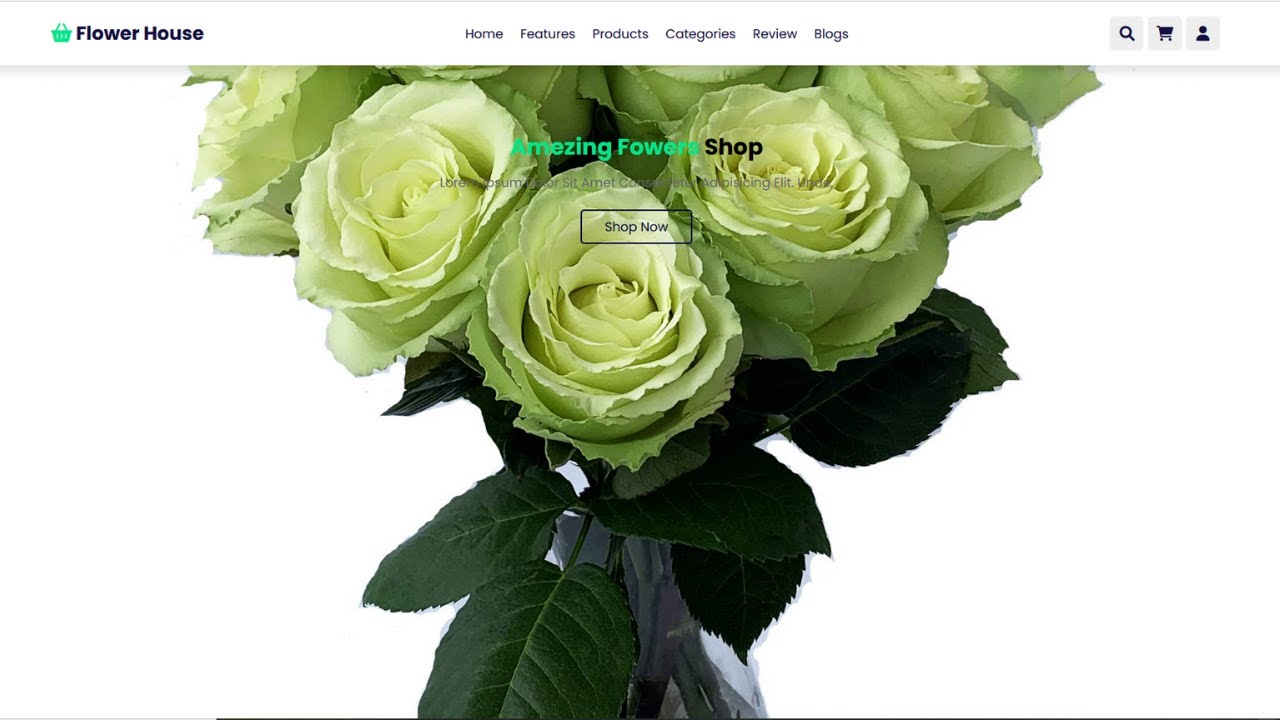 How To Create A Full Website Using Html Css And Java Script Step By