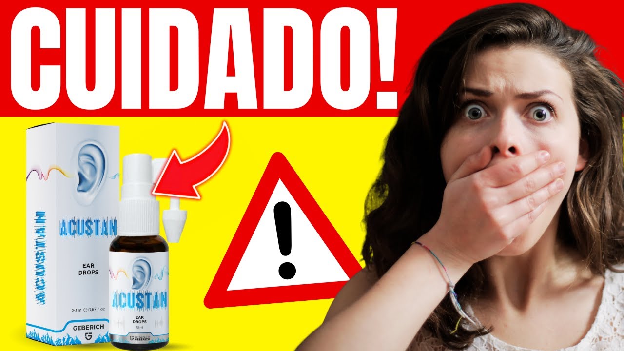 👂 ACUSTAN GOTAS FUNCIONA PARA TODOS? ⚠️CUIDADO!⚠️ ACUSTAN ONDE COMPRAR ...