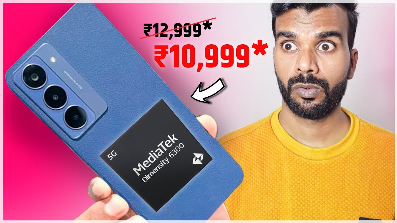 Realme P3x 5G - Best Phone Under 10999 ₹ ! - YouTube