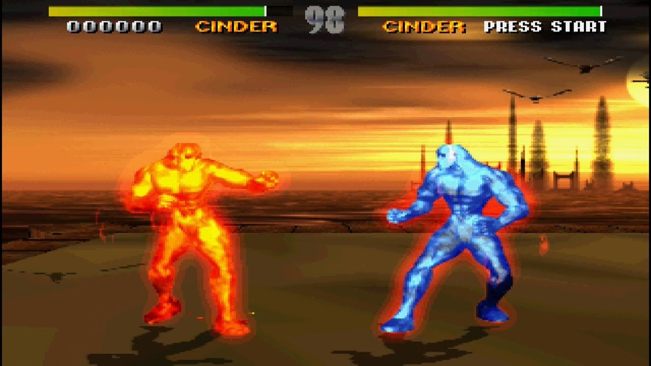 IS THIS NOSTALGIC ENOUGH ? - Killer Instinct Classic (CINDER ARCADE ...