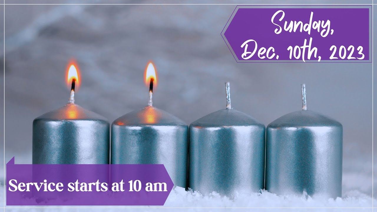 Sunday, December 10th, 2023 Sunday Service - YouTube