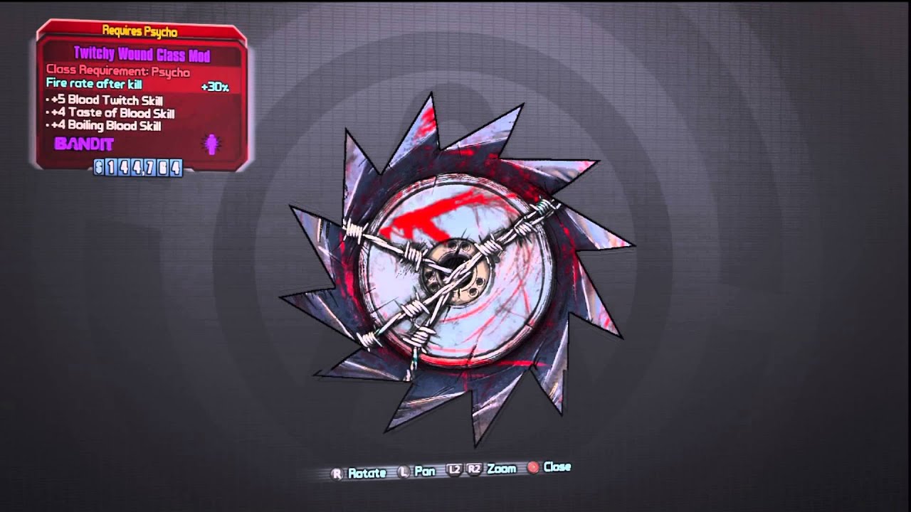 CRAIG THE PSYCHO CLASS MOD!!!! BORDERLANDS 2!!! - YouTube