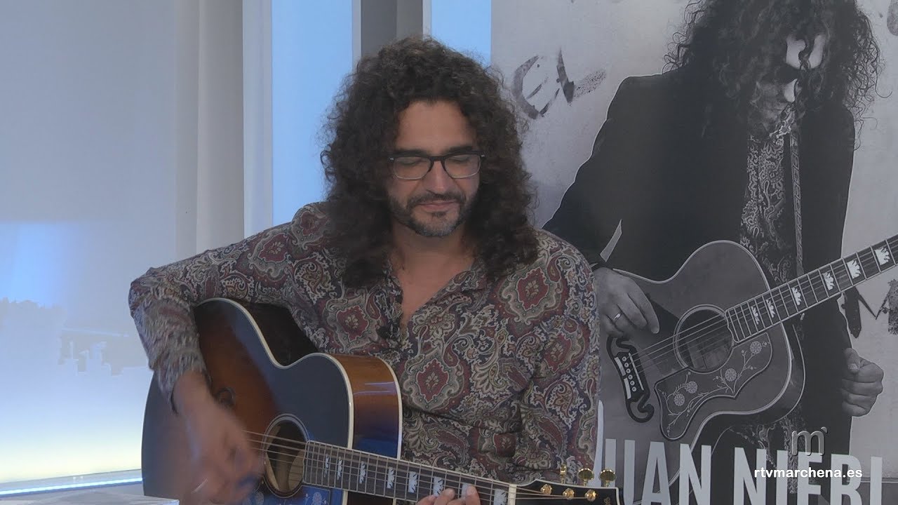 Juan Niebla presenta su primer trabajo discográfico "El Rock & Roll ha ...