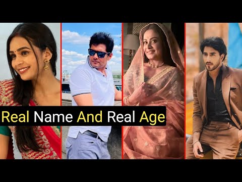 Doree Serial Cast Real Name And Age | Ganga | Pavitra #videos - YouTube