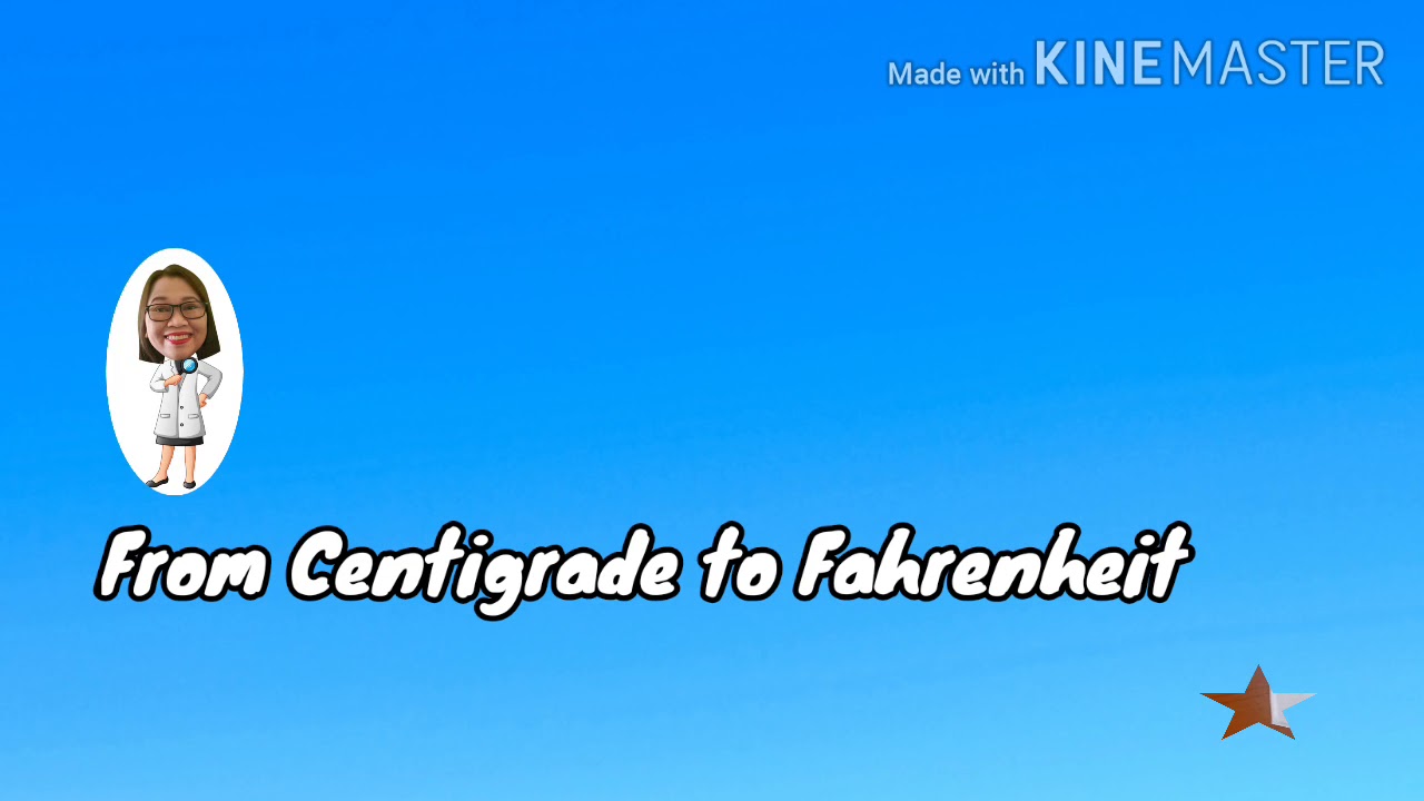 CONVERTING DEGREE CELSIUS TO DEGREE FAHRENHEIT SONG (ORIGINAL LYRICS ...