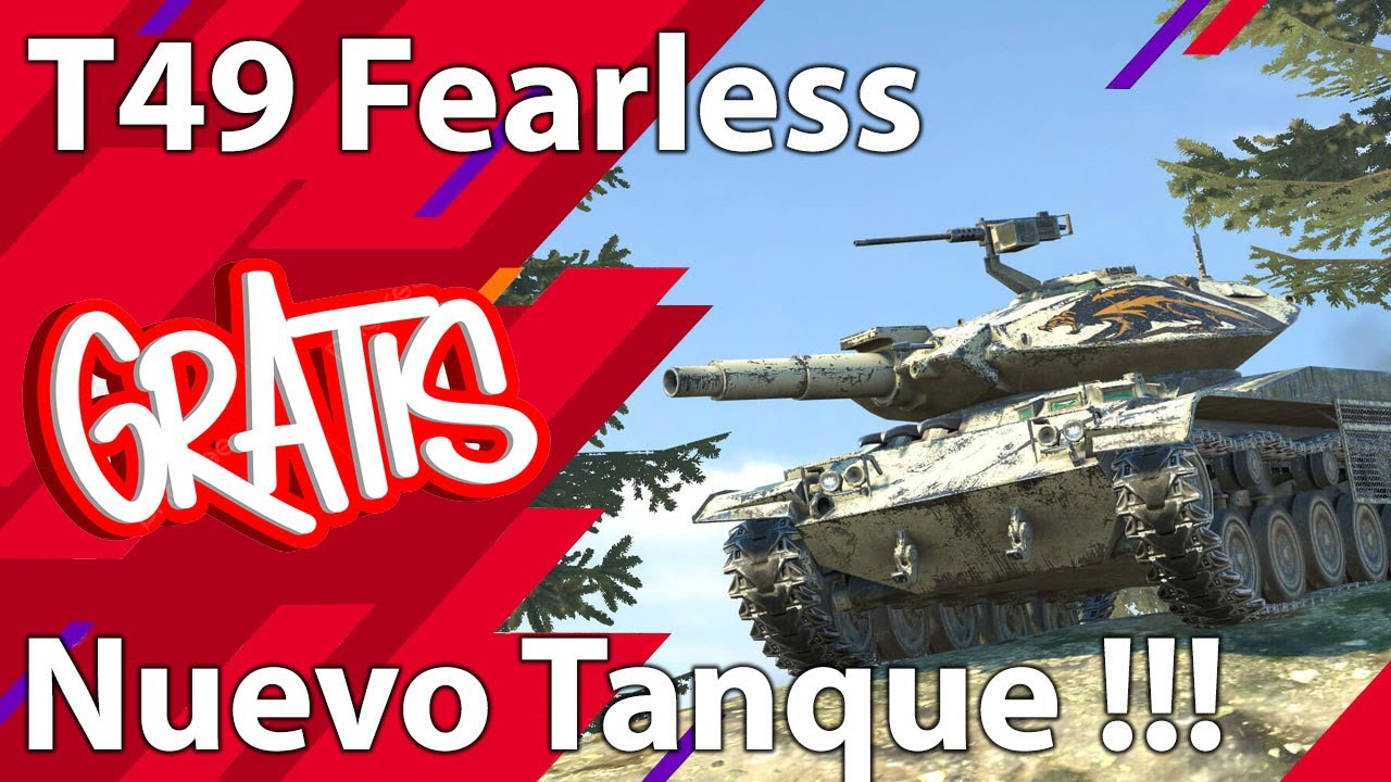 Ya esta aquí el T49 Fearless | Tanque Gratis | World Of Tanks Blitz en ...