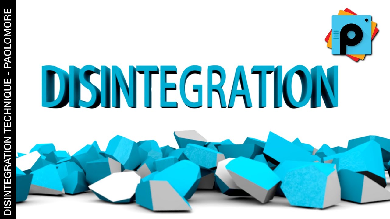 PICSART TUTORIAL "DISINTEGRATION" How to create disintegration effect ...