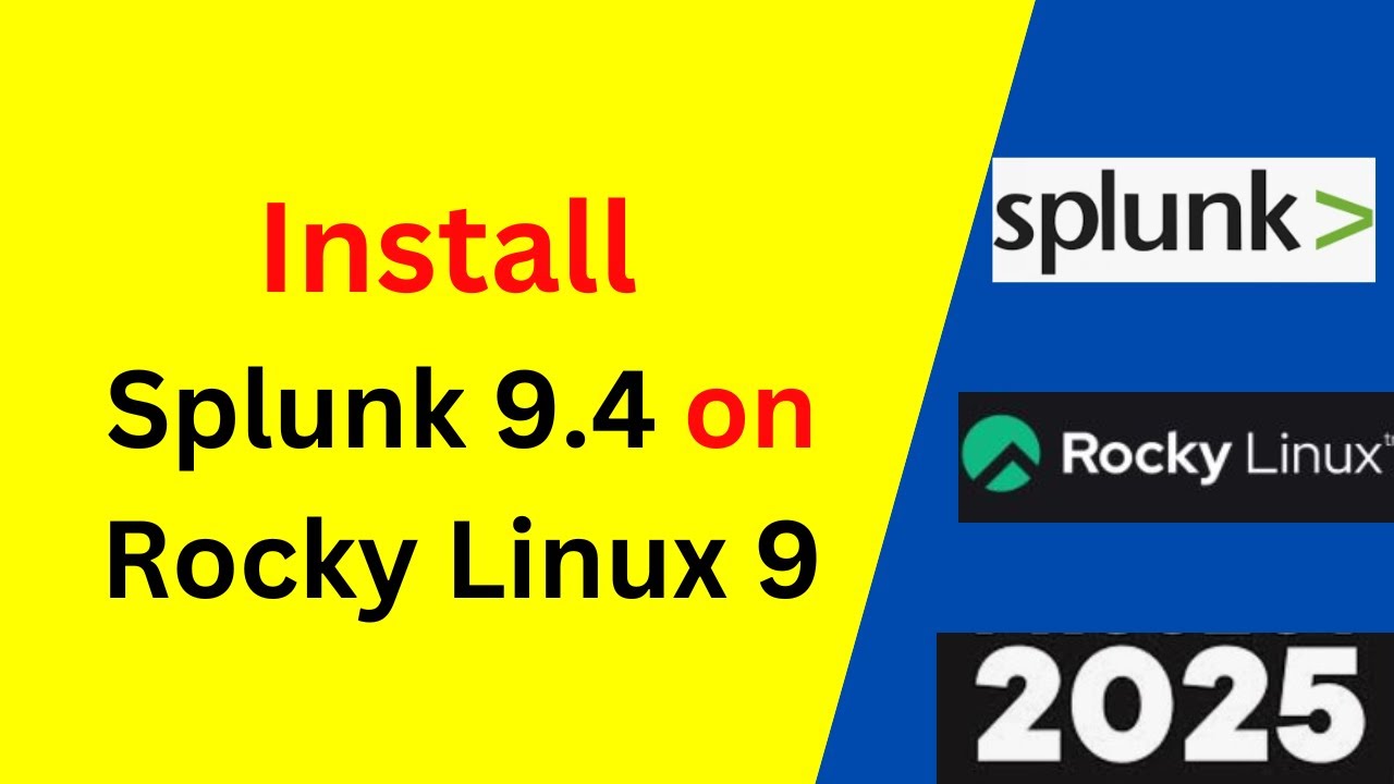 Unlock the Power of Splunk 9.4 on Rocky Linux 9 in 10 MINUTES! | Step ...