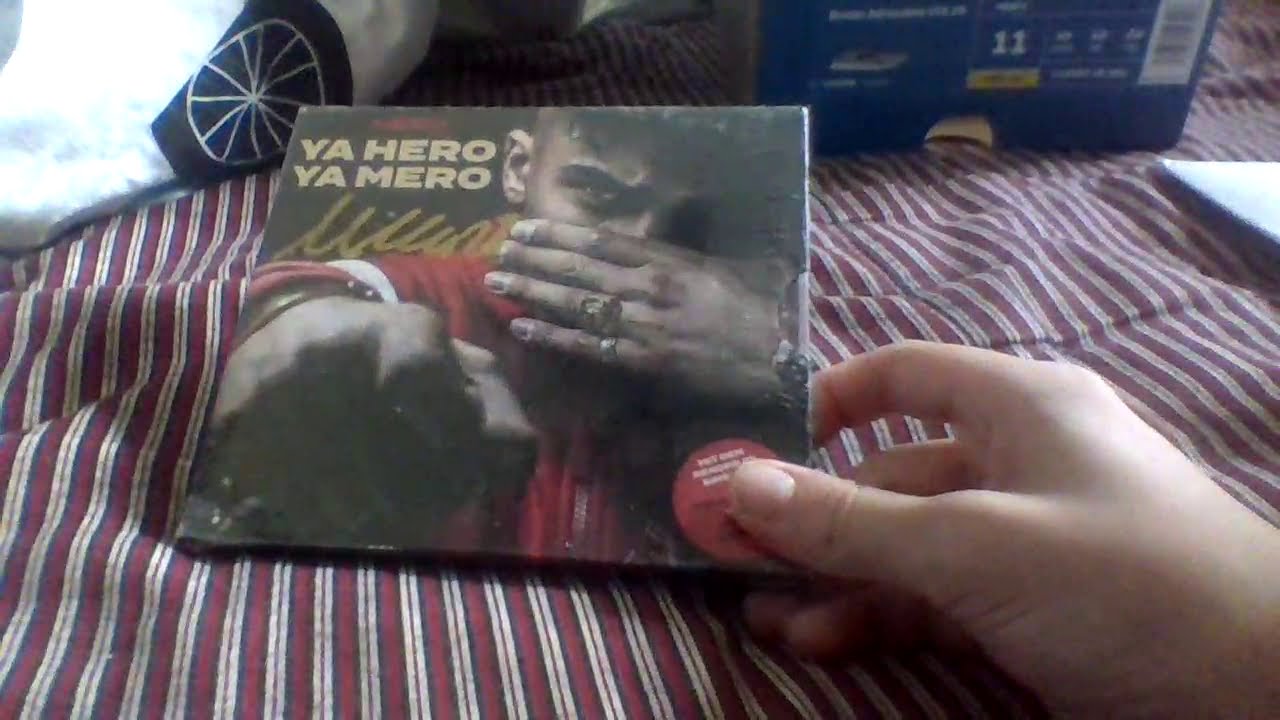 MERO - YA HERO YA MERO (HANDSIGNIERTE CD UNBOXING) - YouTube