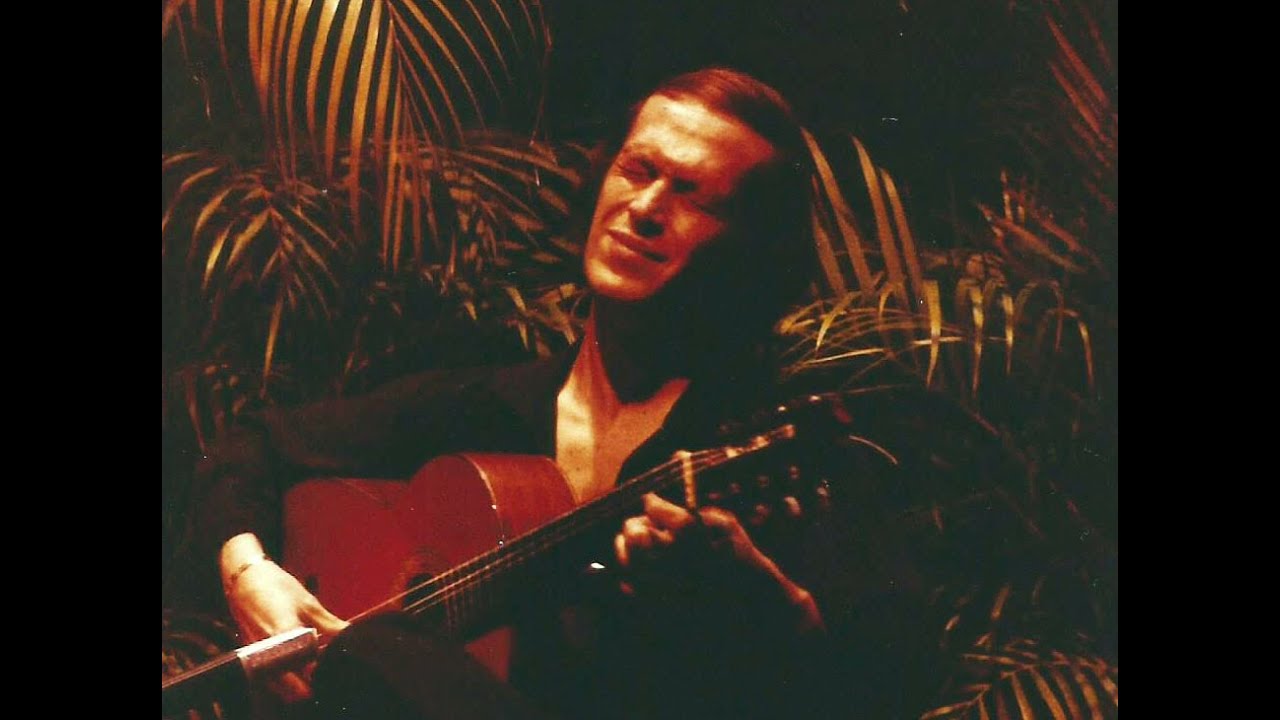 Paco de Lucia Solo Acoustic Guitar Live Miami 4/29/81 guitarra flamenco ...