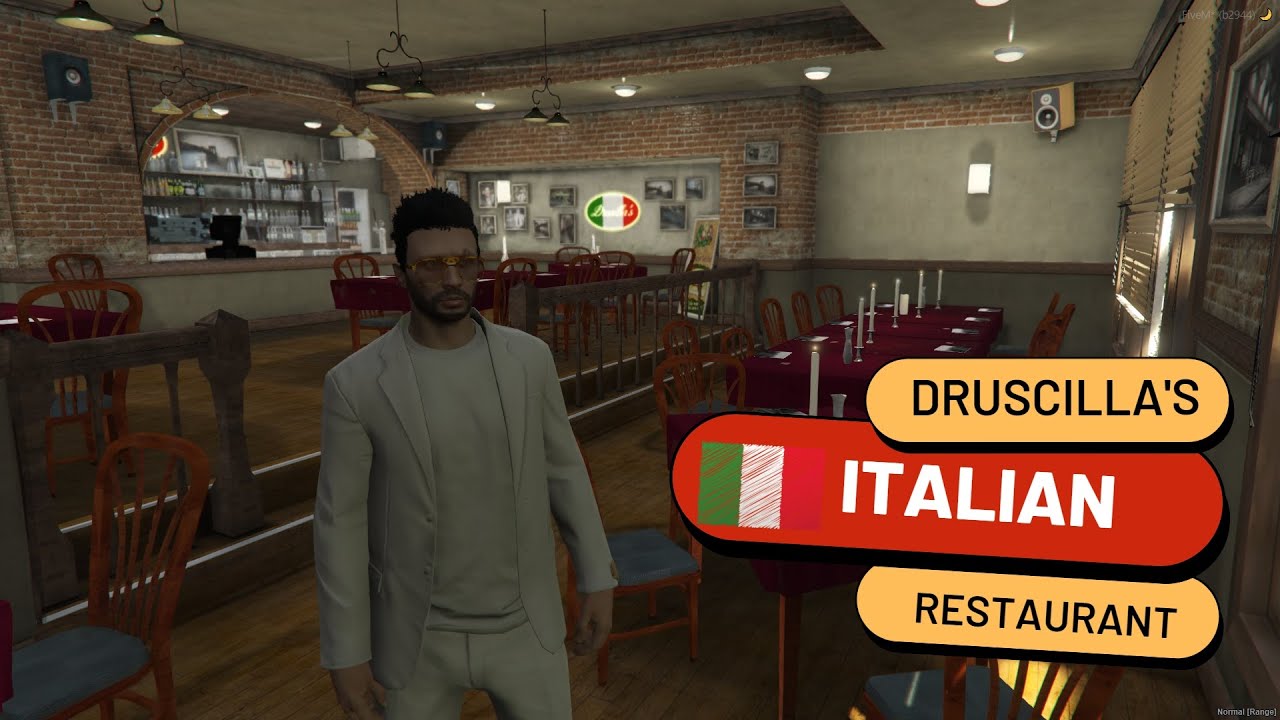 Druscilla's Italian Restaurant MLO | FiveM Map | FiveM MLO | FiveM Mods Store - YouTube