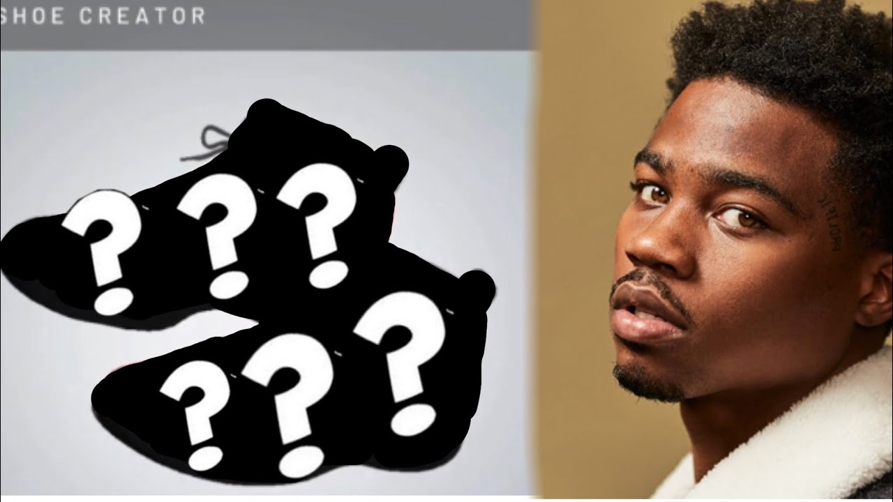 Roddy Ricch Custom Shoes | Famous ShoeCreator(PT.6) | 2k20 | - YouTube